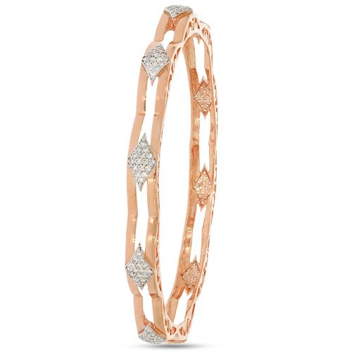 Latest The Urbane Diamond Bangles Online at Best Price